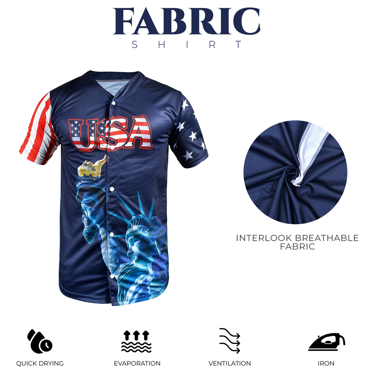 Fury USA Baseball Jersey – Fury Sports