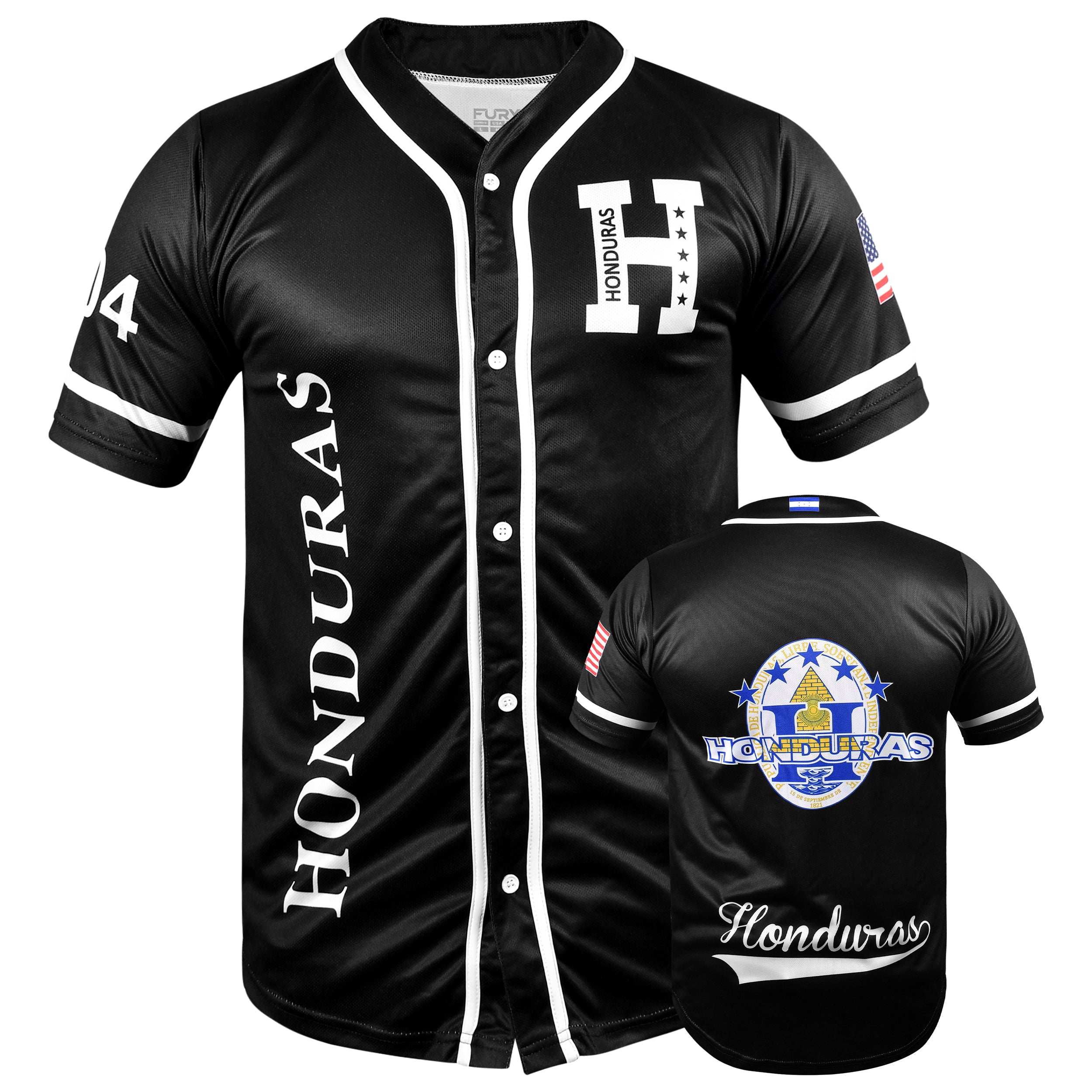 Fury Honduras Baseball Jersey – Fury Sports